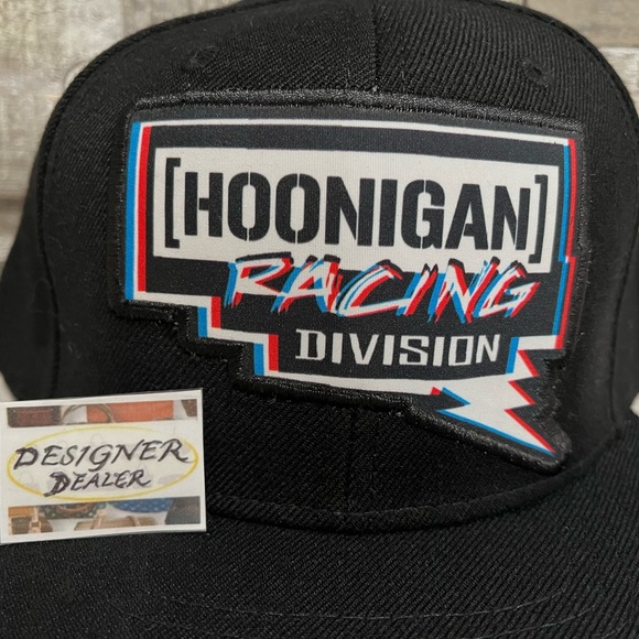 Hoonigan | Accessories | Authentic Hoonigan Racing Adjustable Snap Back ...